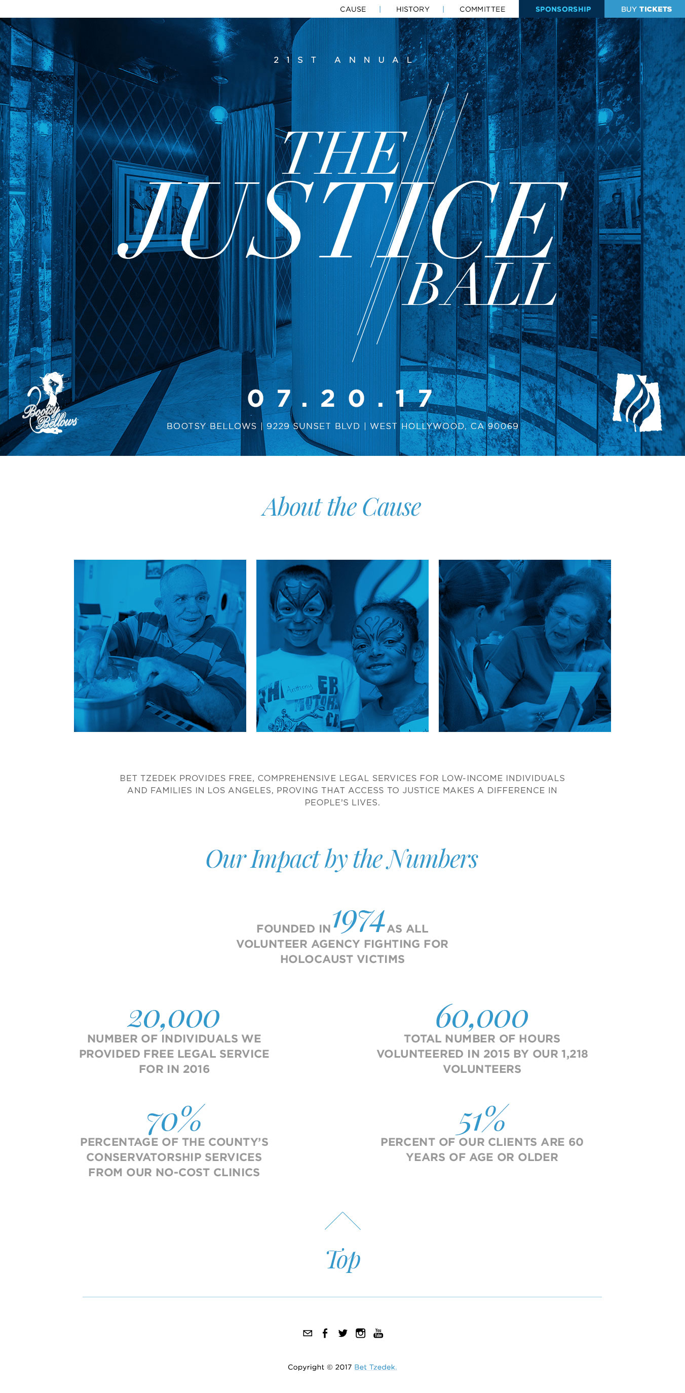 The Justice Ball
