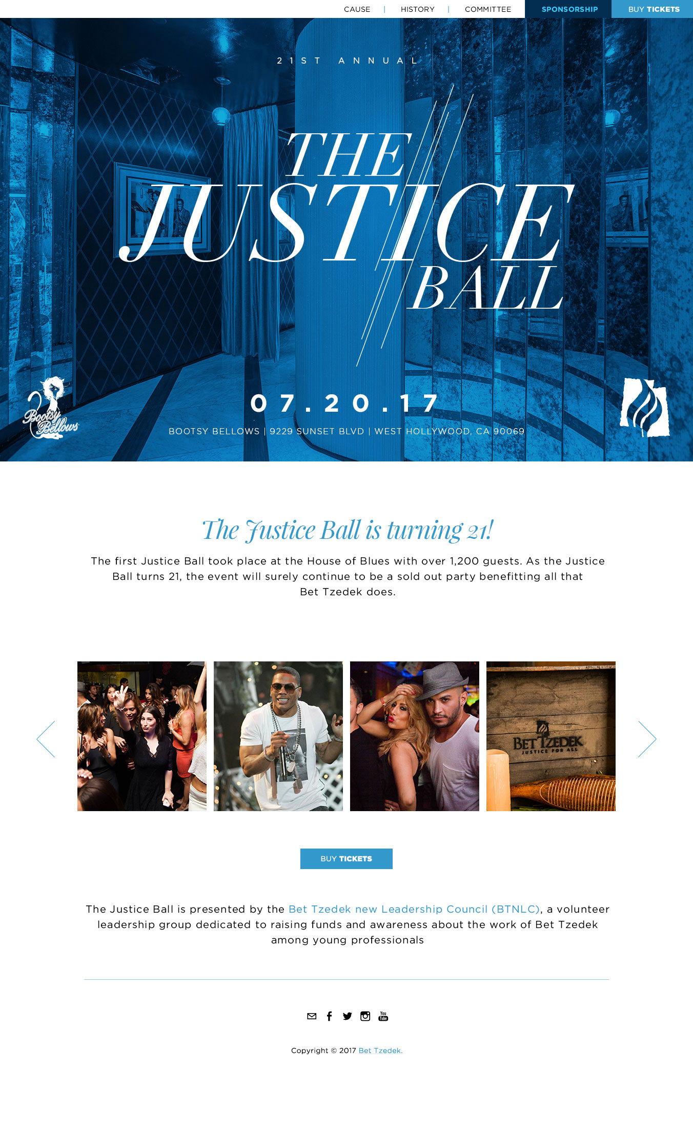 The Justice Ball